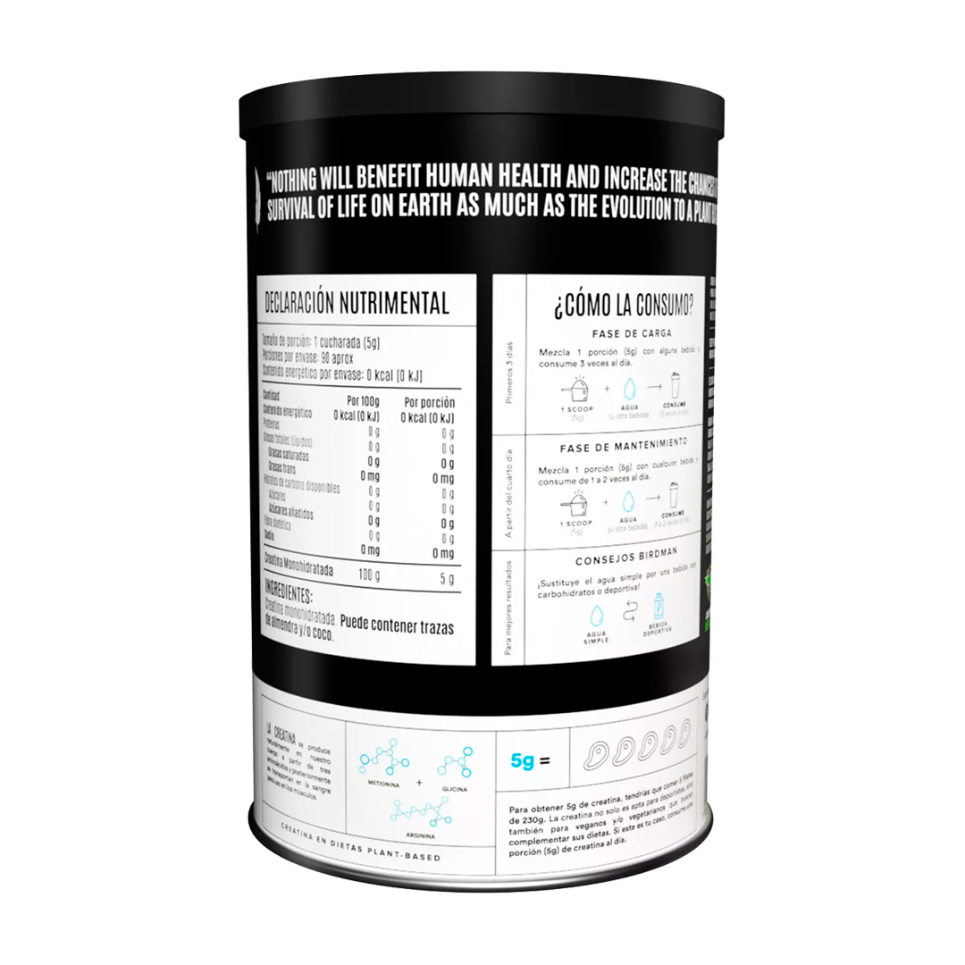 Creatina Monohidratada 450 g – Bodyperformance Store