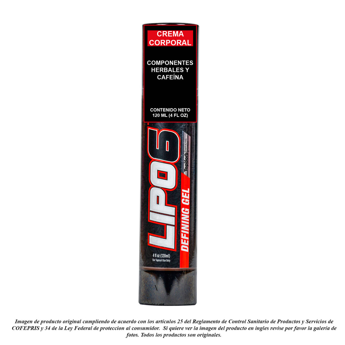 Lipo 6 Defining Gel 120 ml – Bodyperformance Store