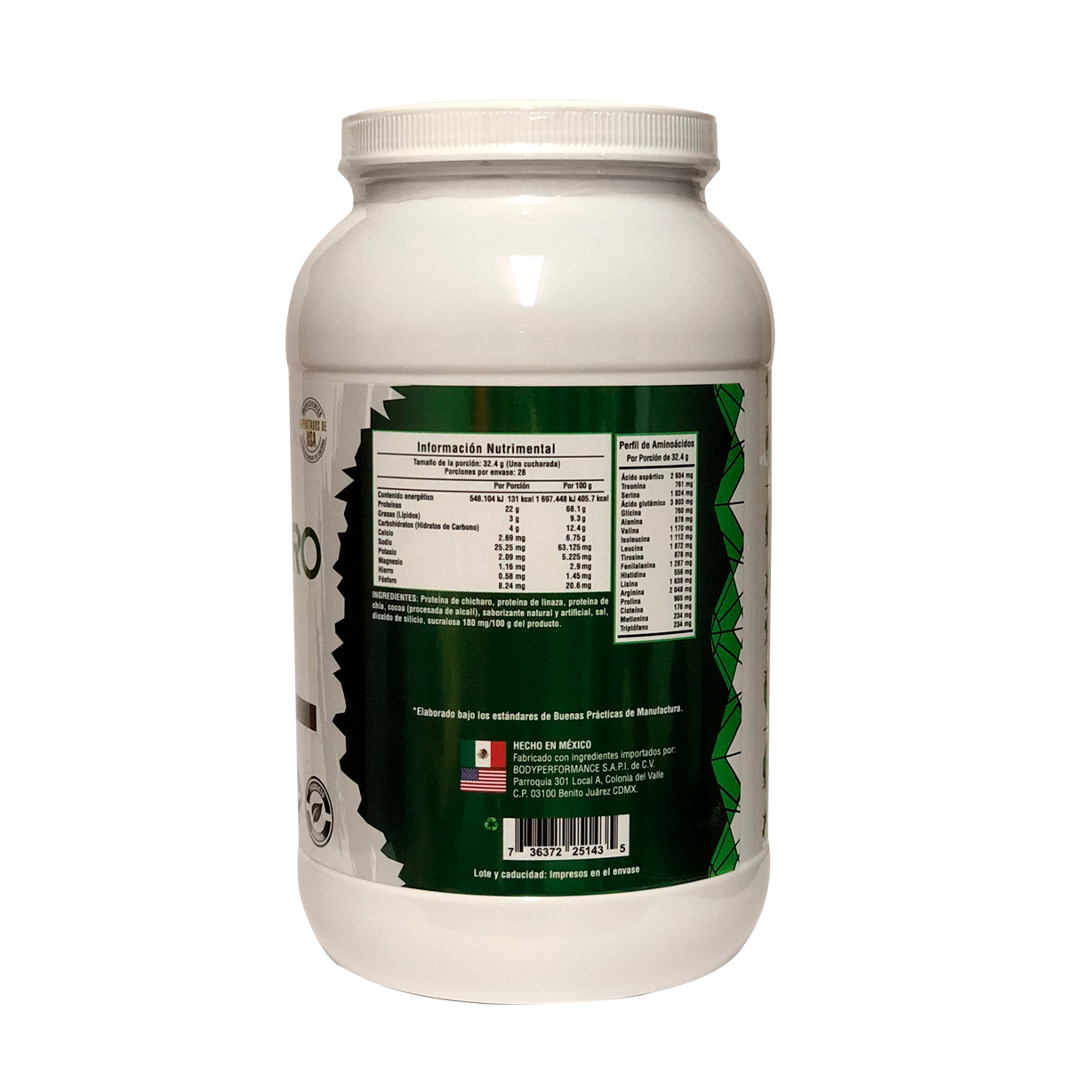 BP Plant Pro 2 lb – Bodyperformance Store