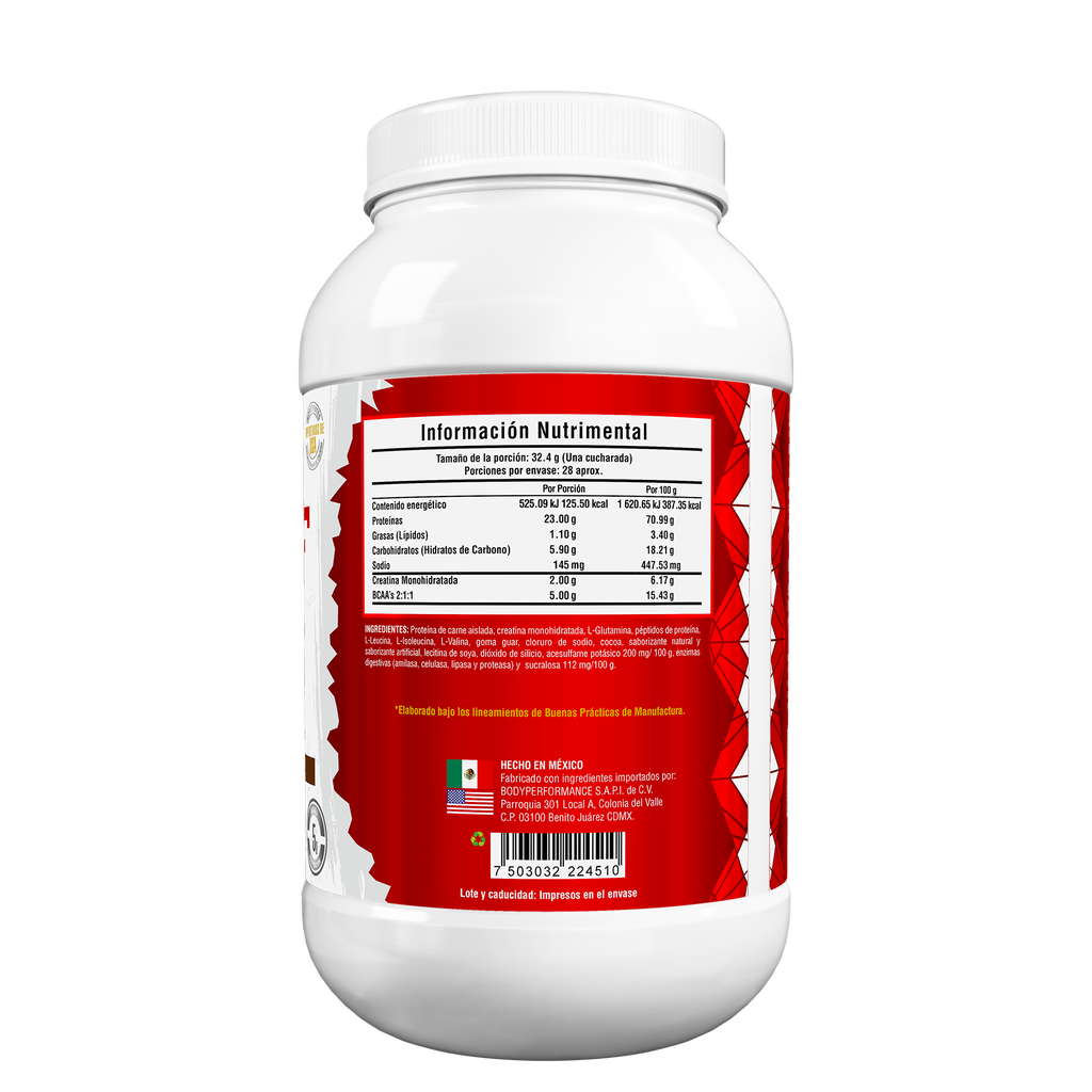 BP Beef 2 lb – Bodyperformance Store