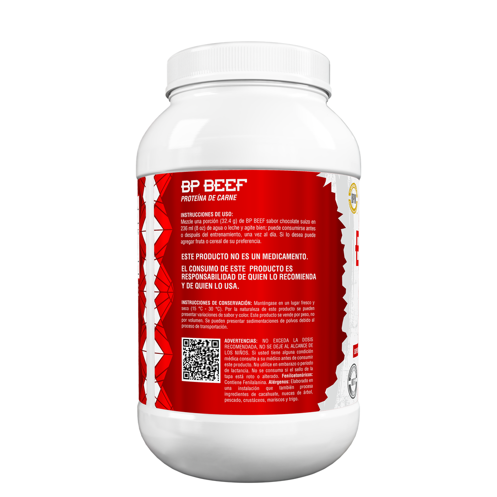BP Beef 2 lb – Bodyperformance Store