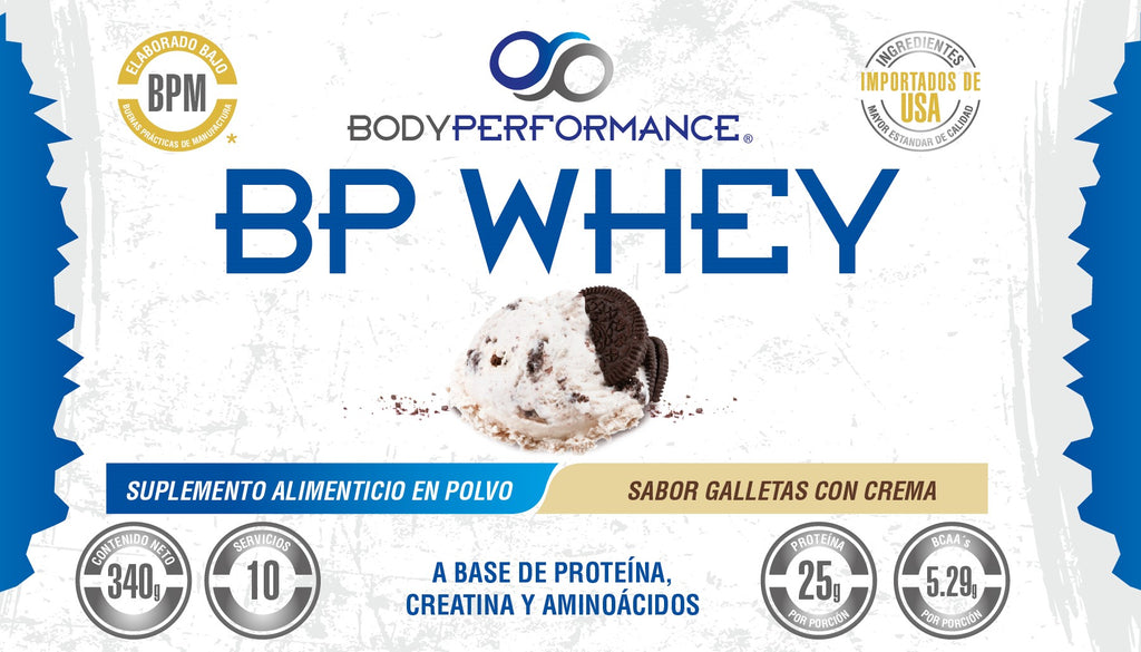 BP Whey 340g – Bodyperformance Store