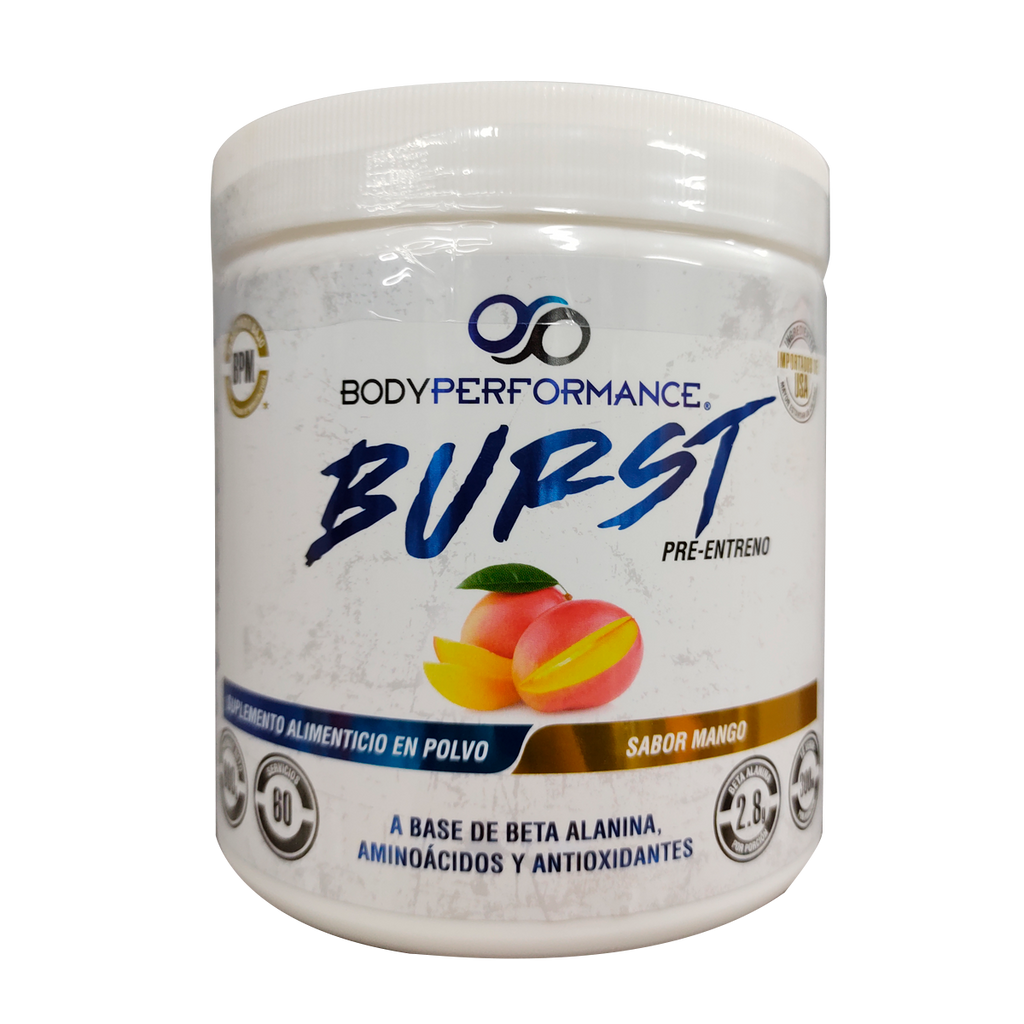 Burst 600g – Bodyperformance Store