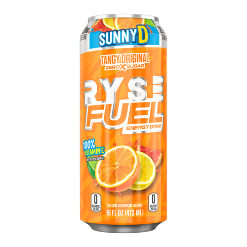 Ryse Fuel Energy Drink 16 oz (12 pack) – Bodyperformance Store