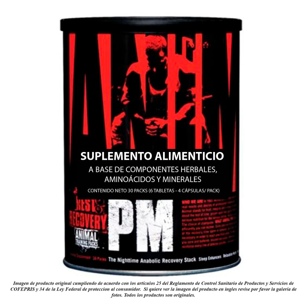 Animal PM 30 Packs – Bodyperformance Store