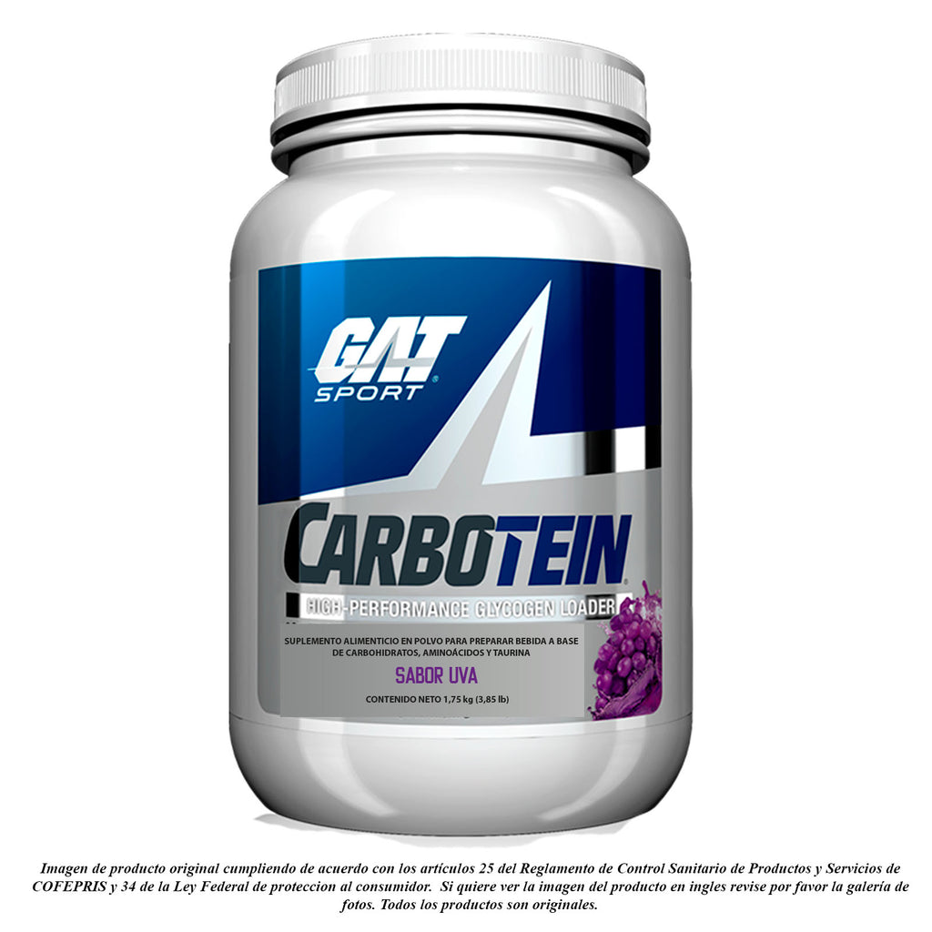 Carbotein 3.85 lb – Bodyperformance Store