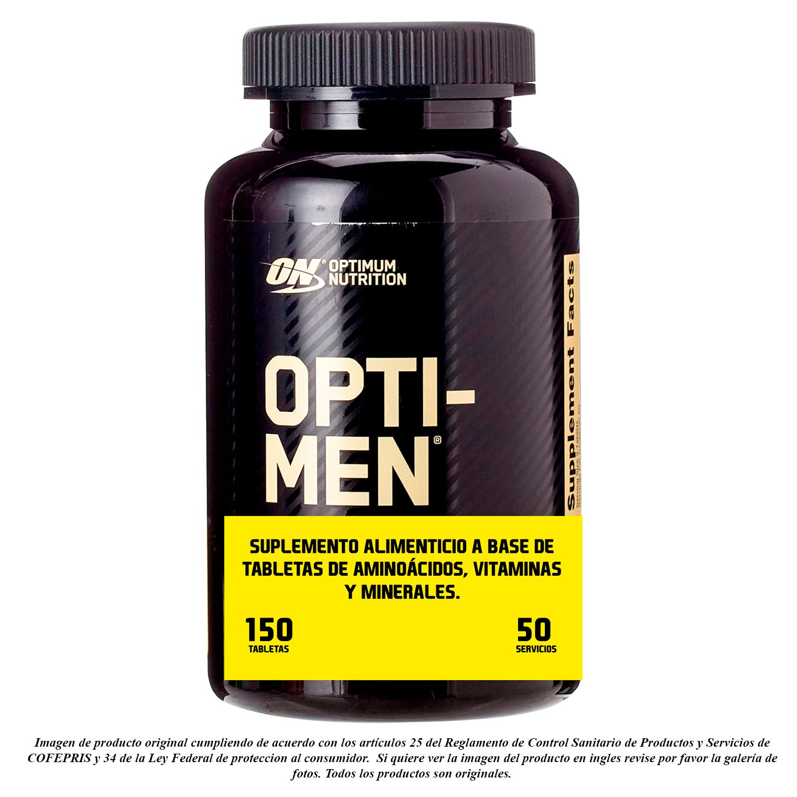 Opti-Men Multivitamin 150 Tabs (50 srvs) – Bodyperformance Store