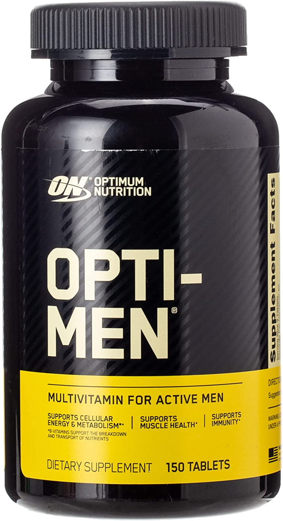 Opti-Men Multivitamin 150 Tabs (50 srvs) – Bodyperformance Store